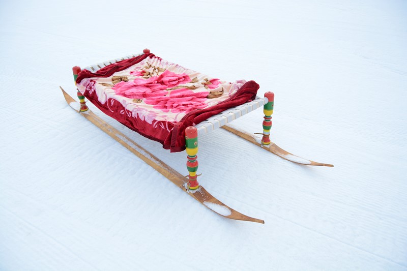 Hasansens kjelke - Syn og Segn